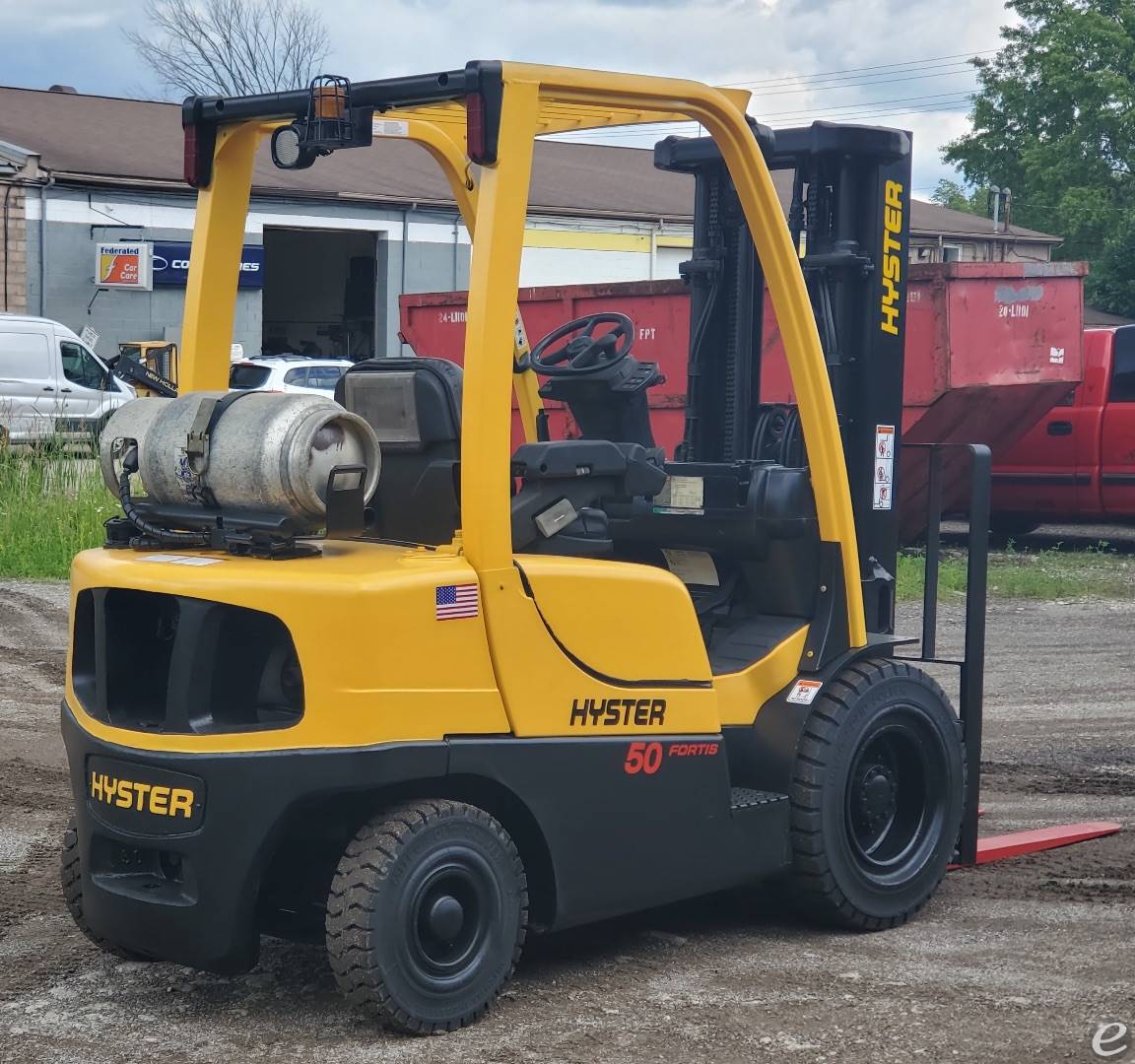 2006 LP Gas Hyster H50FT