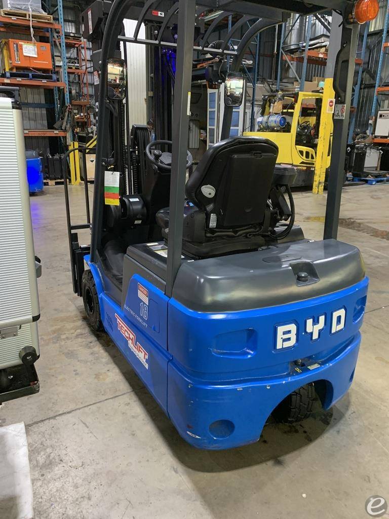 2021 Electric BYD ECB18C Electric 3 Wheel Sit Down