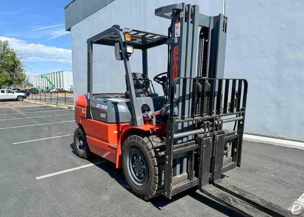 2024 Diesel Octane Sit Down Rider FD45 - 123Forklift