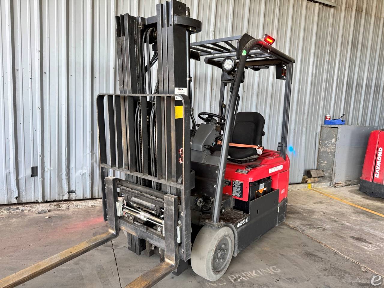 2019 Electric Raymond Electric 3 Wheel Sit Down | Eliftruck