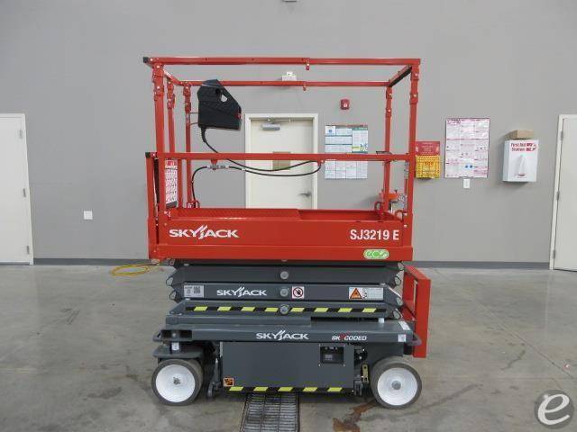 2023 Electric Skyjack Scissor Lifts SJ3219E - 123Forklift