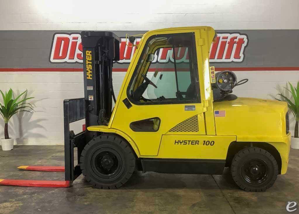 2003 LP Gas Hyster Sit Down Rider H100XM - 123Forklift