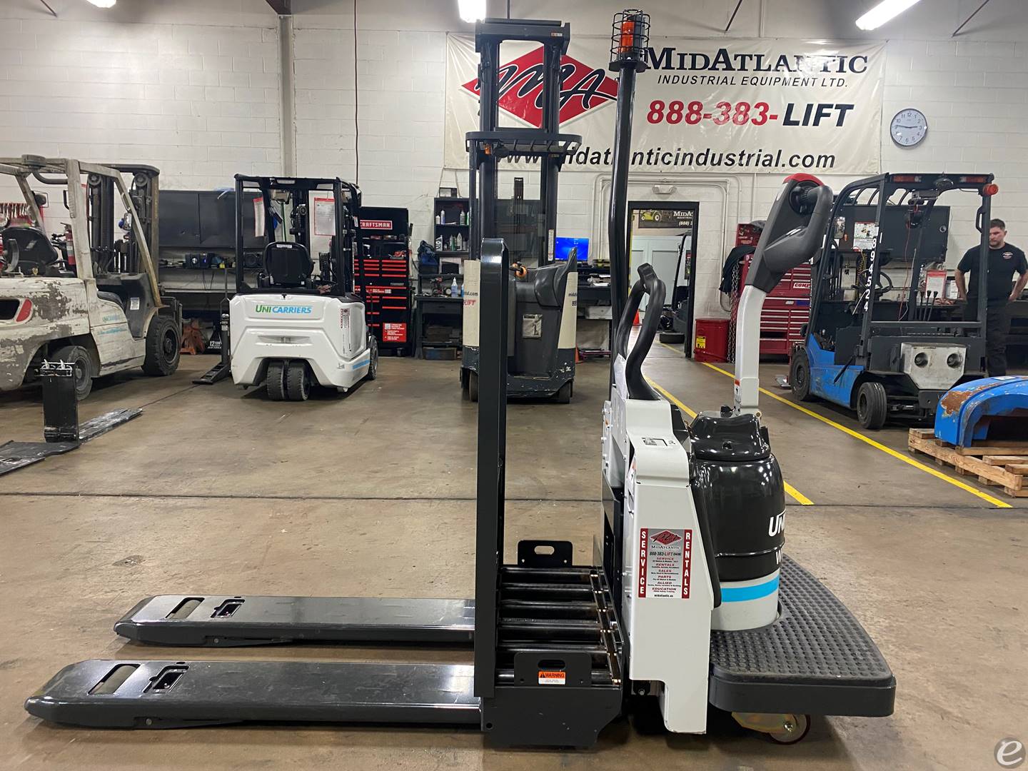 2023 Electric Unicarriers RPX60B Electric Walkie/Rider Pallet Jack