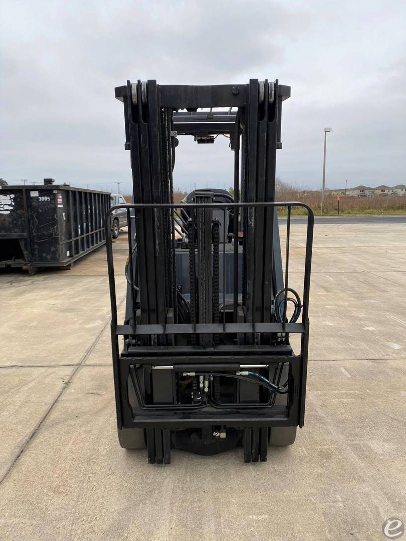 2015 Electric Toyota 8FBCHU25 Electric 4 Wheel Sit Down