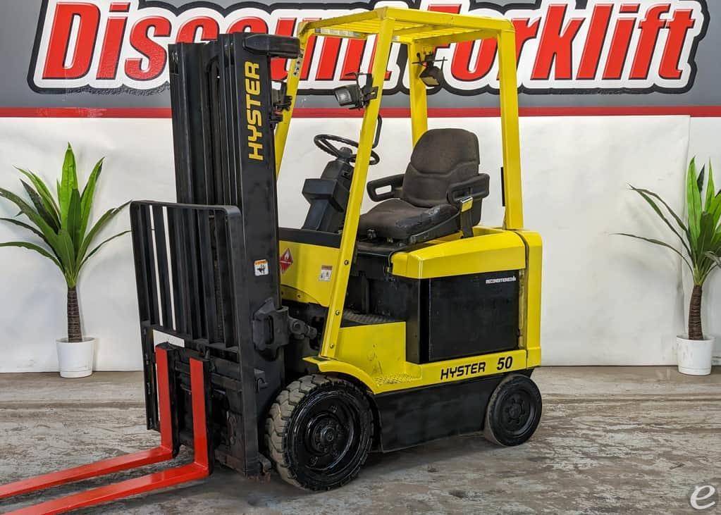 1998 Electric Hyster E50XM Electric 4 Wheel Sit Down