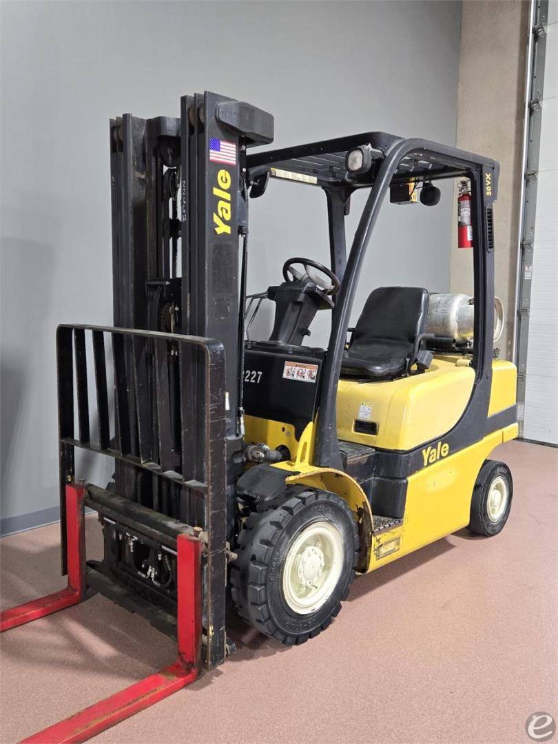 2015 LP Gas Yale Forklifts GLP050VX - 123Forklift
