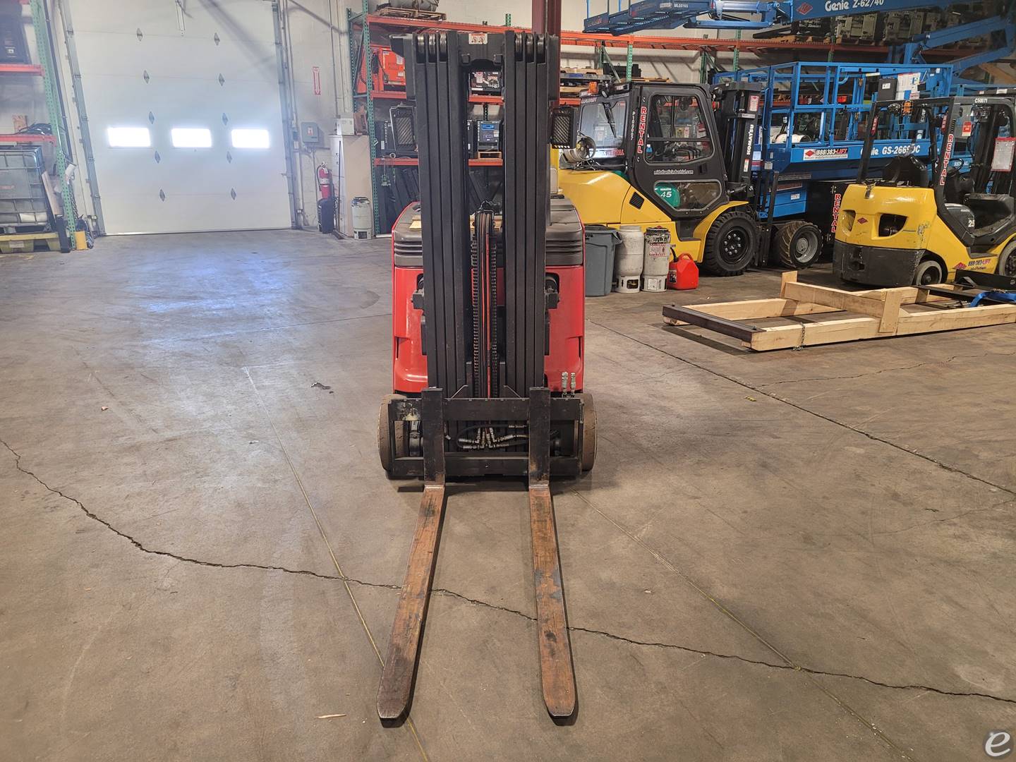 2010 Electric Raymond Electric Stand Up End Control (Docker) | Eliftruck