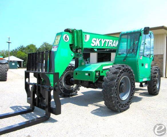 2014 Diesel Skytrak Telehandlers 6042 - 123Forklift