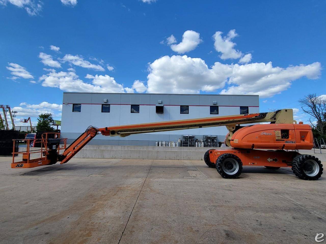 2006 Diesel JLG 860SJ Telescopic Boom