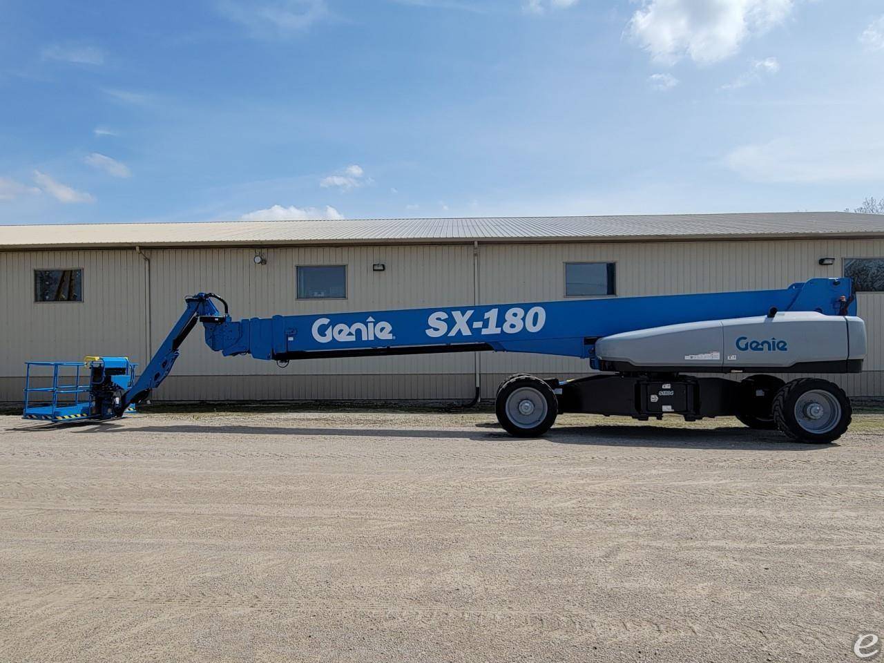 2018 Diesel Genie SX180 Telescopic Boom