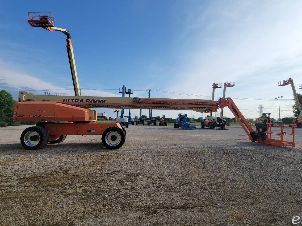 2012 Diesel JLG 1350SJP Telescopic Boom