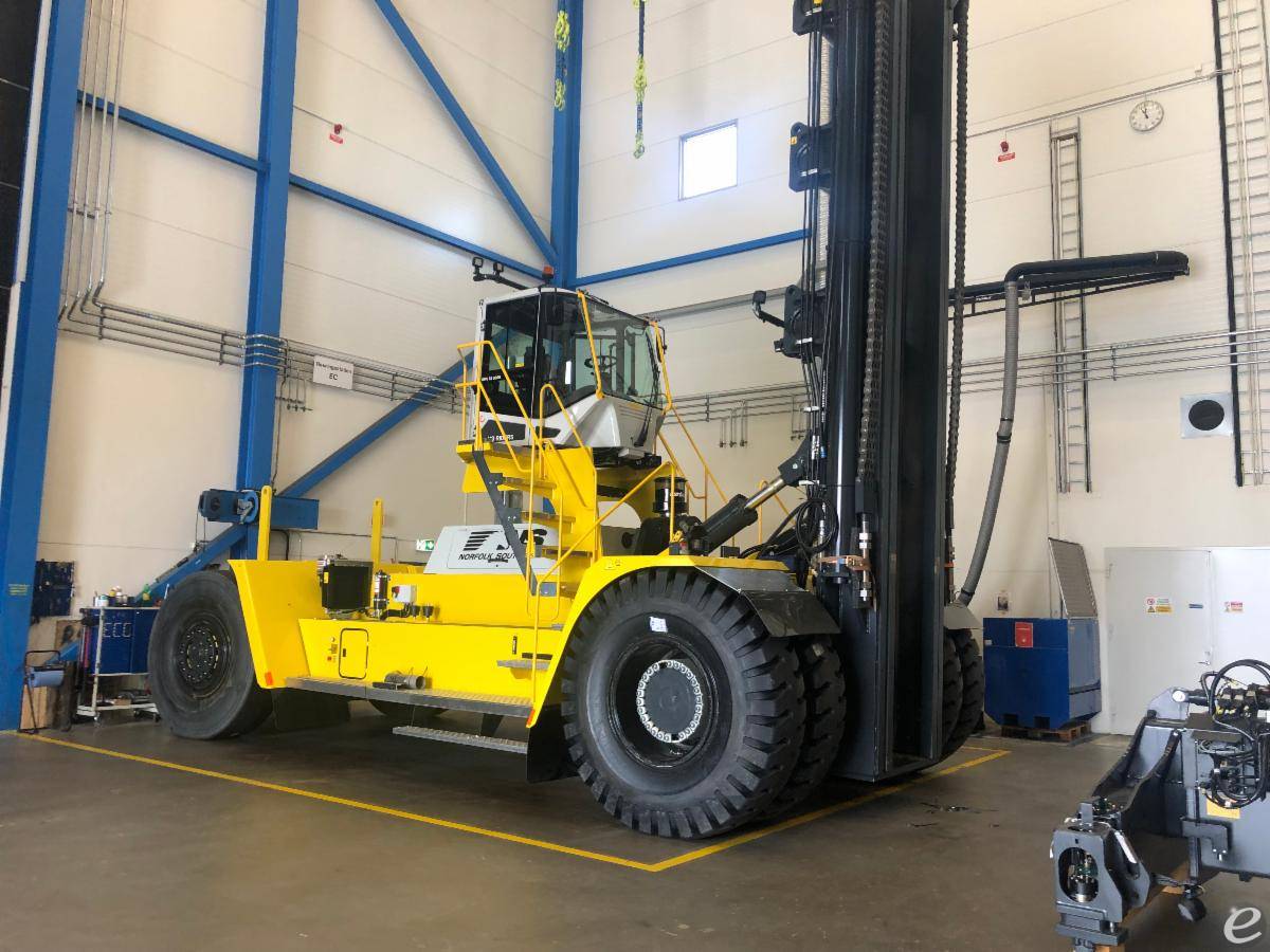 2023 Diesel Konecranes SMV Forklifts SMV-45 GC3 - 123Forklift