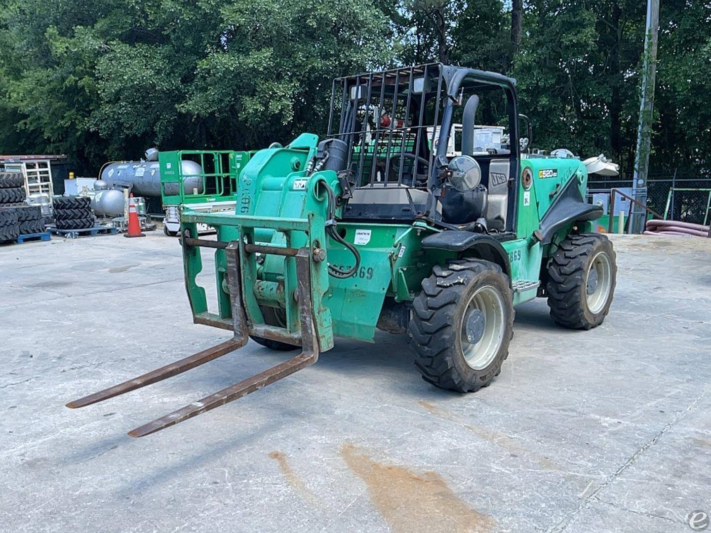 2013 Diesel JCB Telehandlers 520-50 - 123Forklift