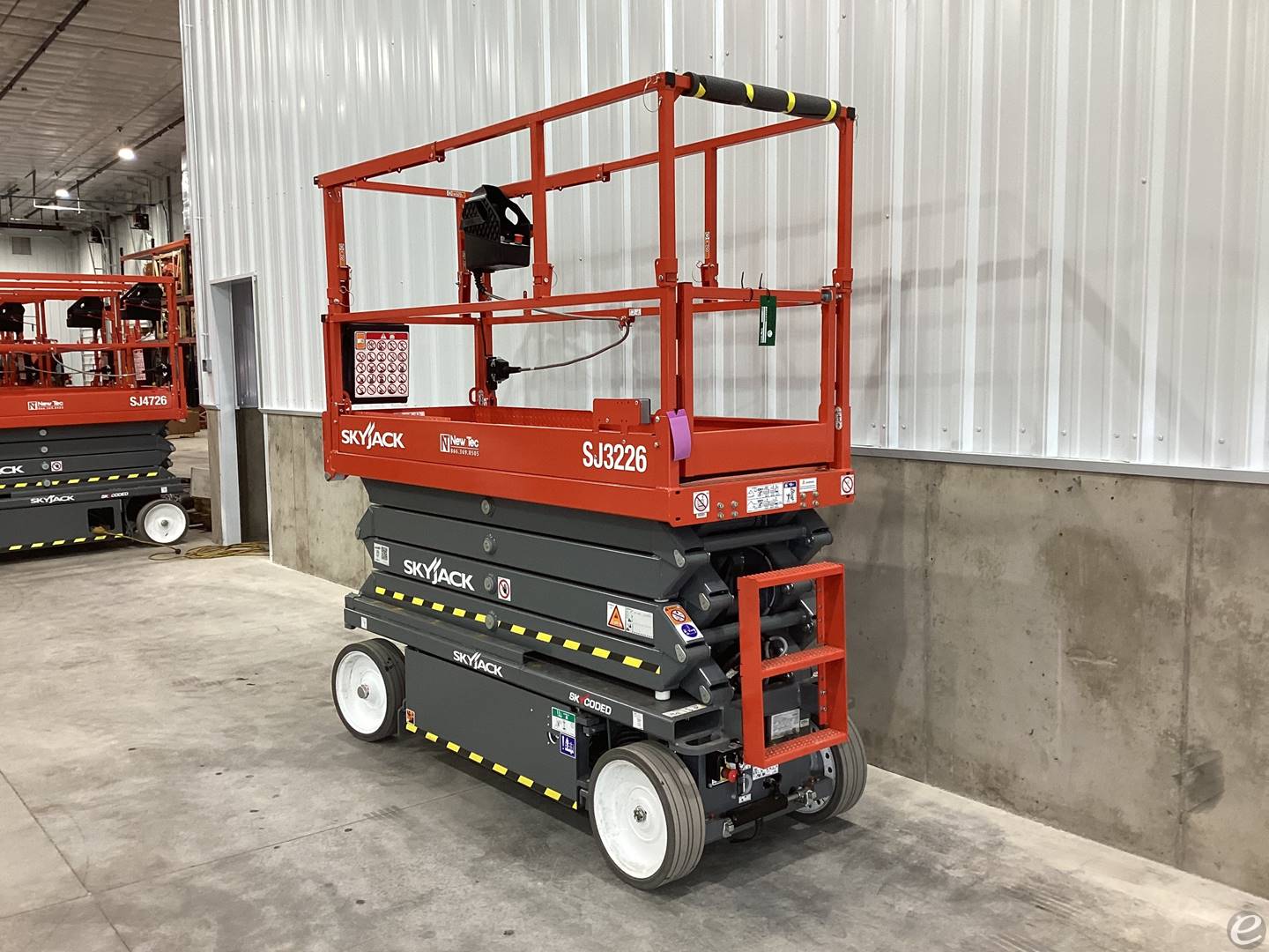 2023 Electric Skyjack SJ3226-A Slab