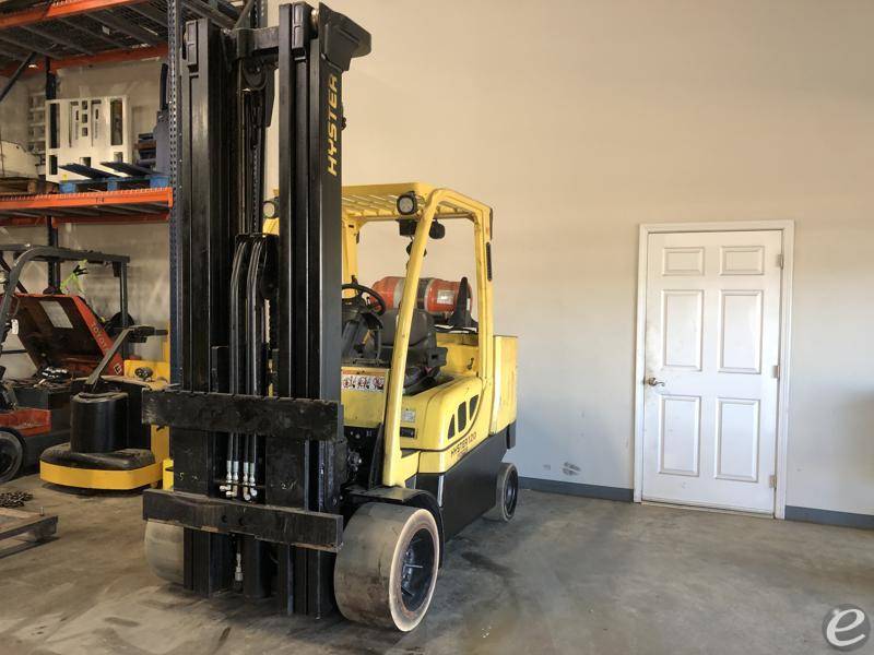 2008 LP Gas Hyster S120FT-PRS Cushion Tire 4 Wheel Sit Down (Indoor ...