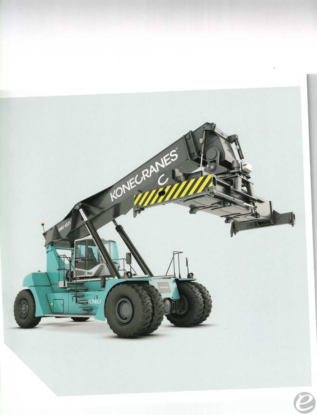 2023 Diesel Konecranes SMV Container Handlers (Loaded/Empty) | Eliftruck