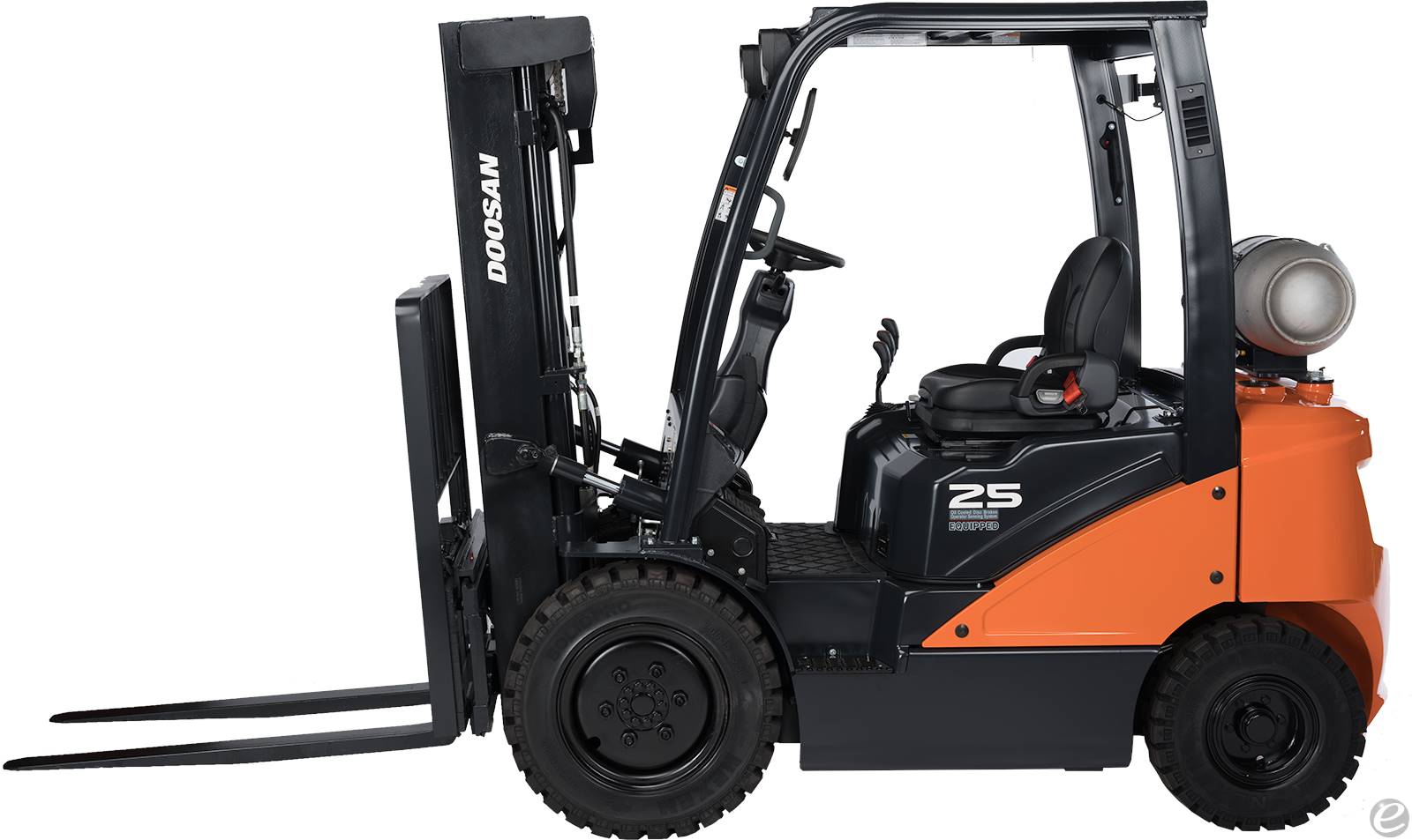 2023 LP Gas Doosan G25E-7 Pneumatic Tire 4 Wheel Sit Down