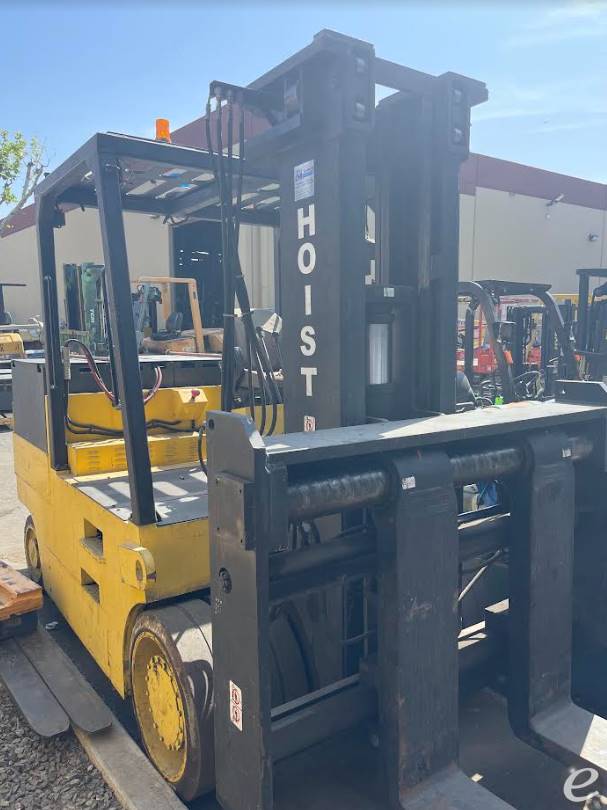 2002 Electric Hoist Liftruck Electric 4 Wheel Sit Down | Eliftruck