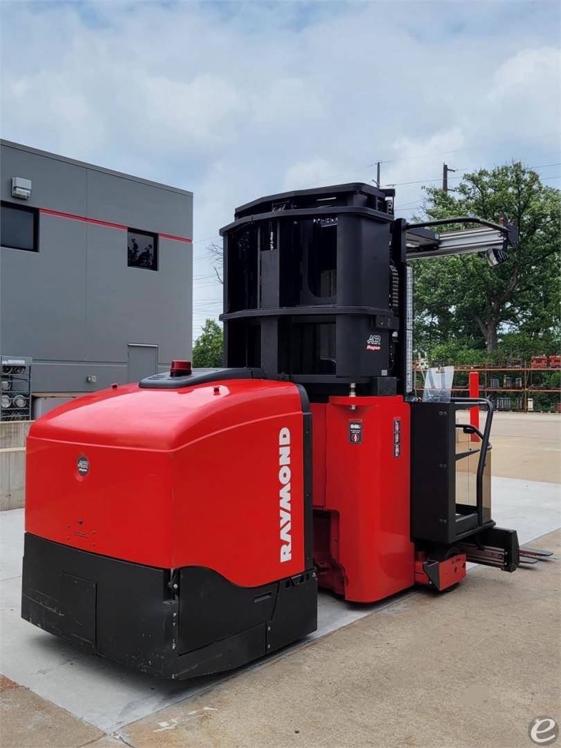 2016 Electric Raymond Sit Down Rider 9800 - 123Forklift