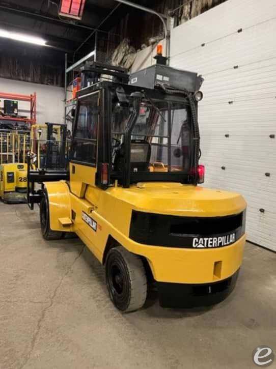 2000 Diesel Cat DP50 Pneumatic Tire 4 Wheel Sit Down