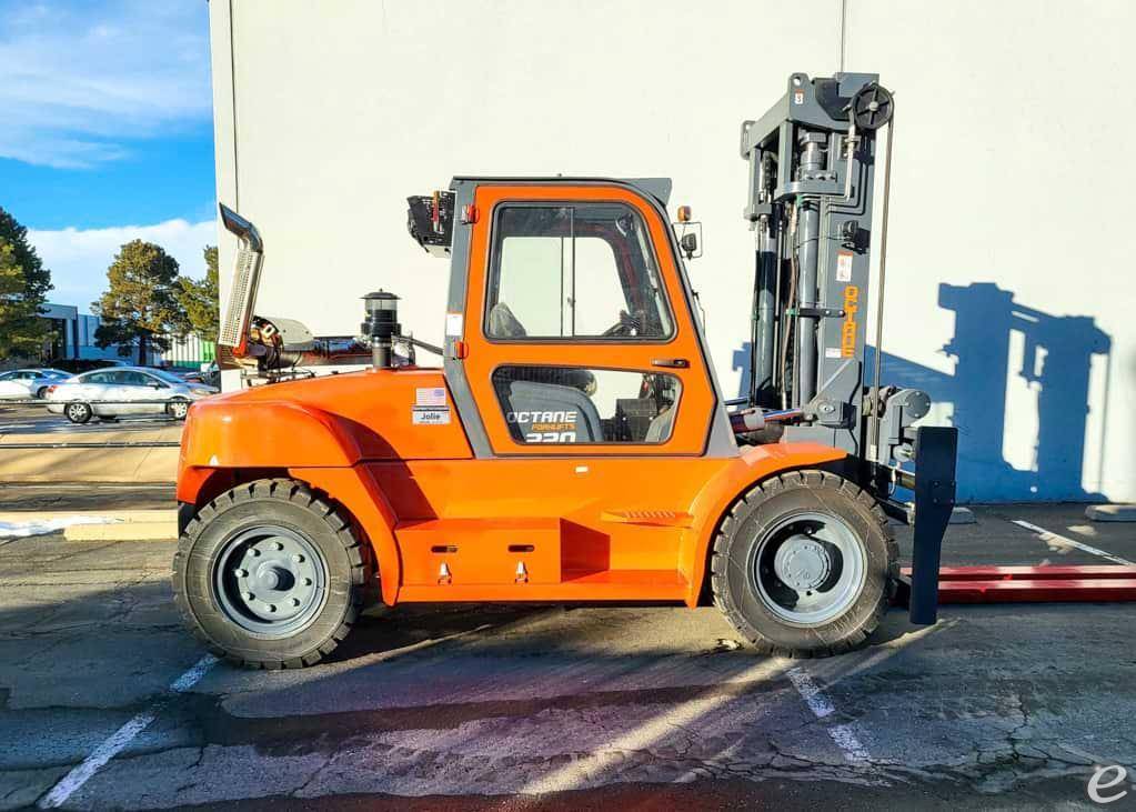 2024 Diesel Octane Forklifts FD100 - 123Forklift