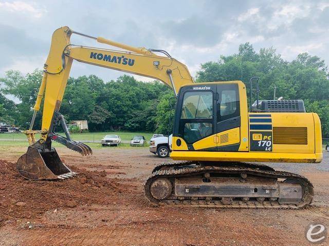 2018 Komatsu PC170 LC-11 Earth Moving and Construction