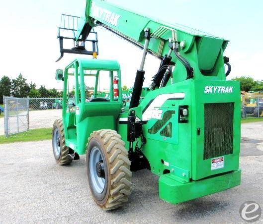 2014 Diesel Skytrak Telehandlers 6042 - 123Forklift