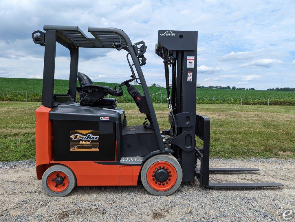 2020 Electric Linde E25C Electric 4 Wheel Sit Down