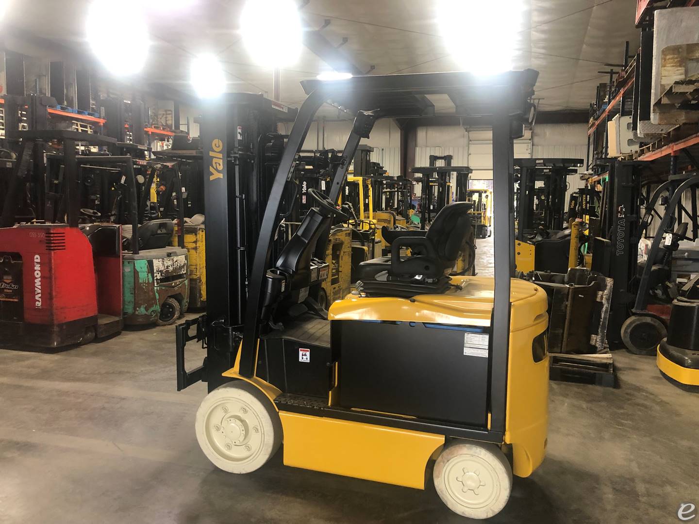 2010 Electric Yale Electric 4 Wheel Sit Down | Eliftruck