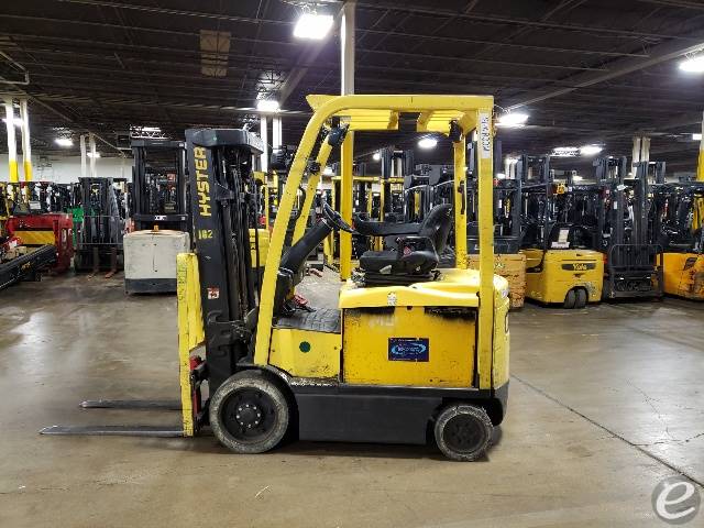 2014 Electric Hyster E45XN-33 Electric 4 Wheel Sit Down
