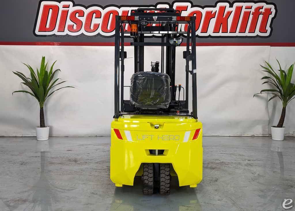 2024 Electric Lift Hero Forklifts LG20BE - 123Forklift