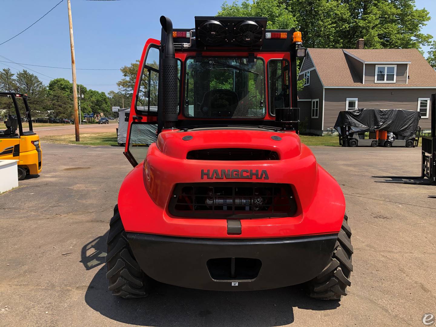 2023 Diesel Hangcha Rough Terrain (Vertical Mast) | Eliftruck