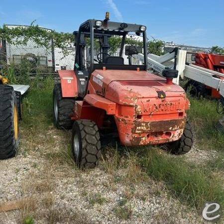 2012 Diesel Manitou Rough Terrain Forklifts M50.2 - 123Forklift