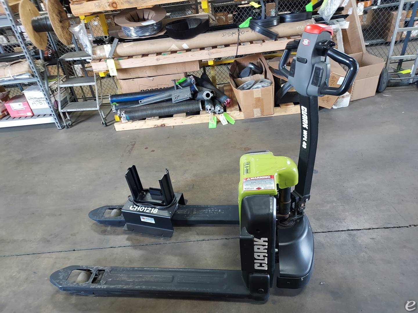 2022 Electric Clark Electric Walkie Pallet Jack | Eliftruck