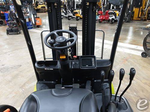 2023 LP Gas Clark Cushion Tire 4 Wheel Sit Down (Indoor Warehouse ...