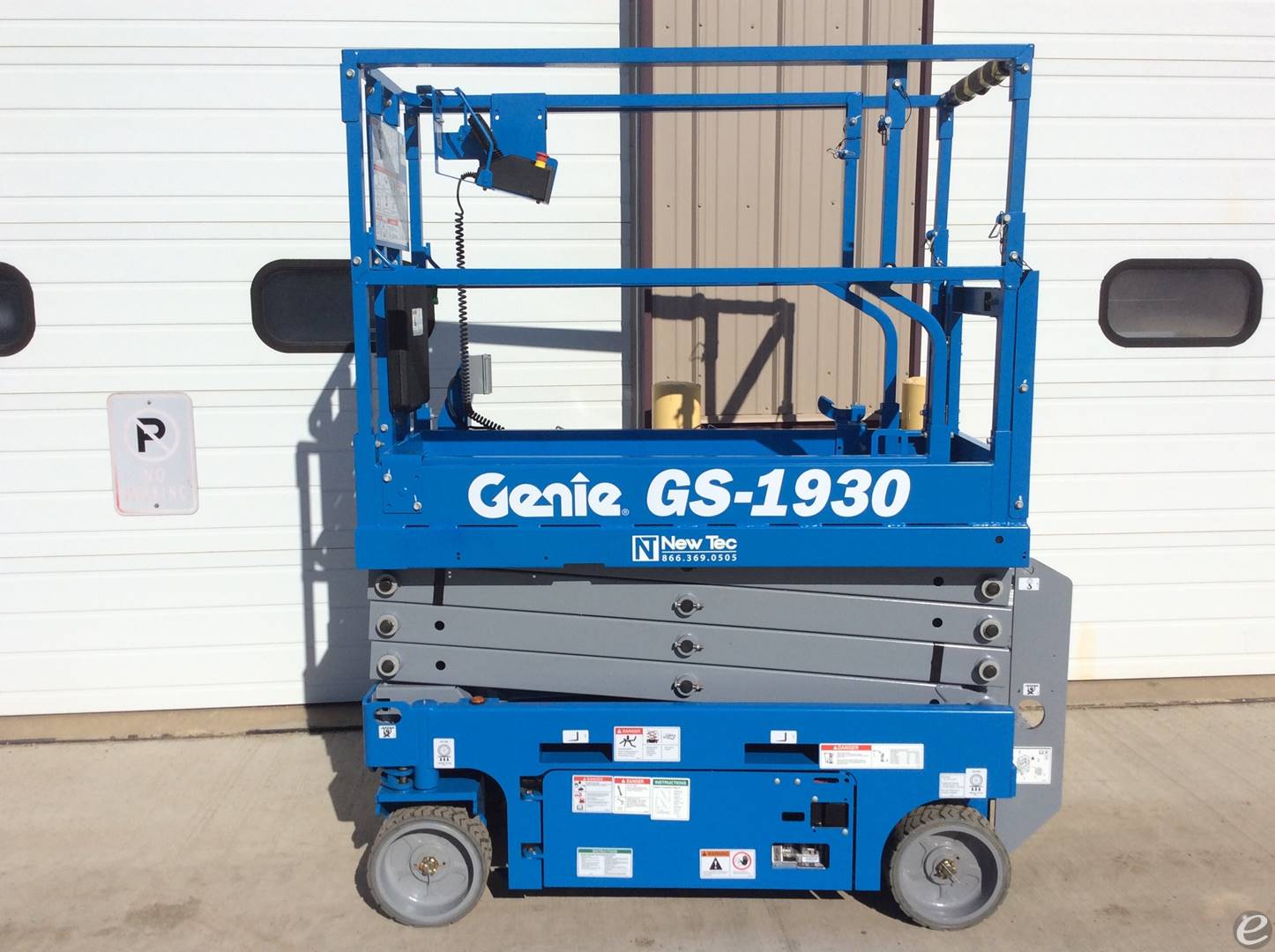 2023 Electric Genie GS-1930 Slab