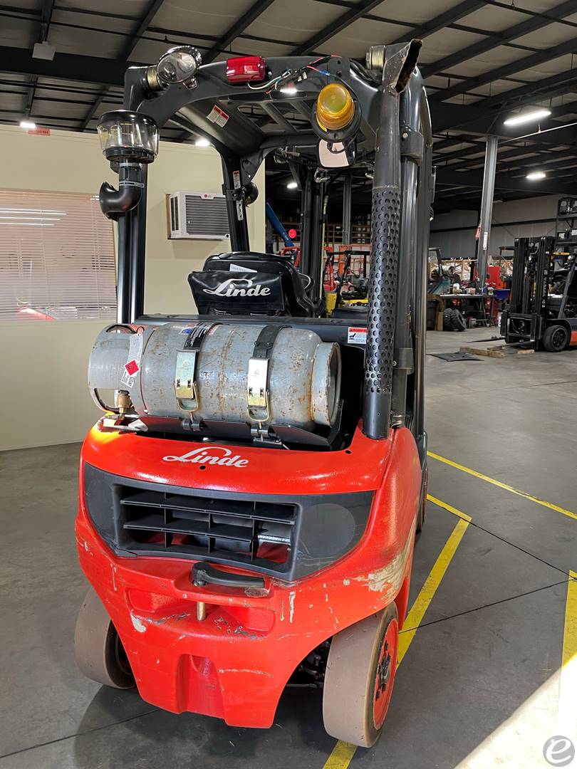 2008 LP Gas Linde H20CT-600 Cushion Tire 4 Wheel Sit Down (Indoor ...