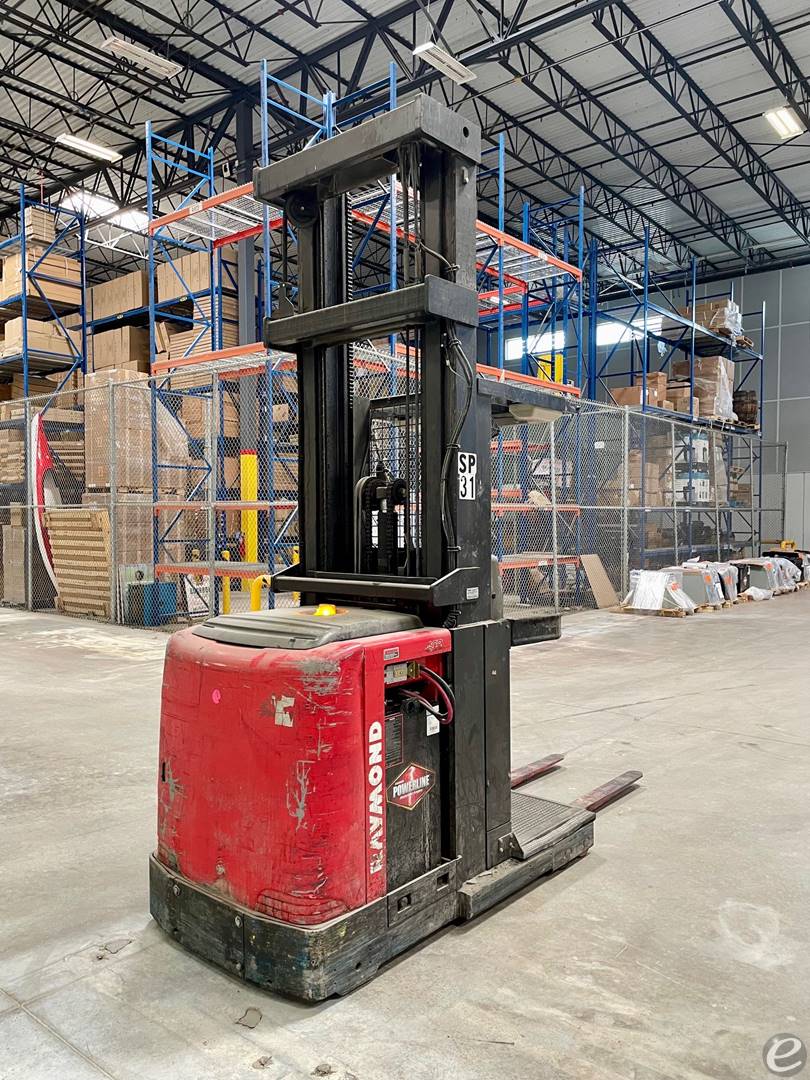 2012 Electric Raymond Order Pickers 550-OPC30TT - 123Forklift