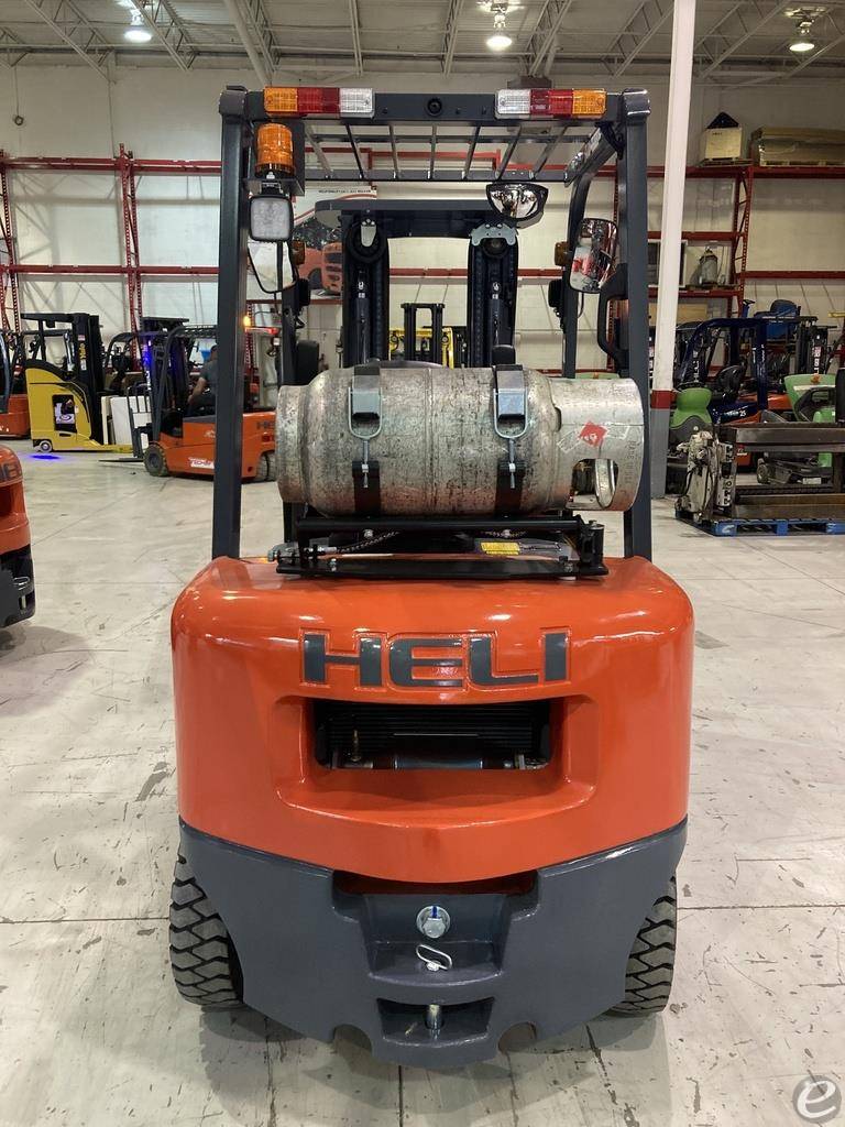 2022 Heli CPYD25-KU1H Pneumatic Tire 4 Wheel Sit Down