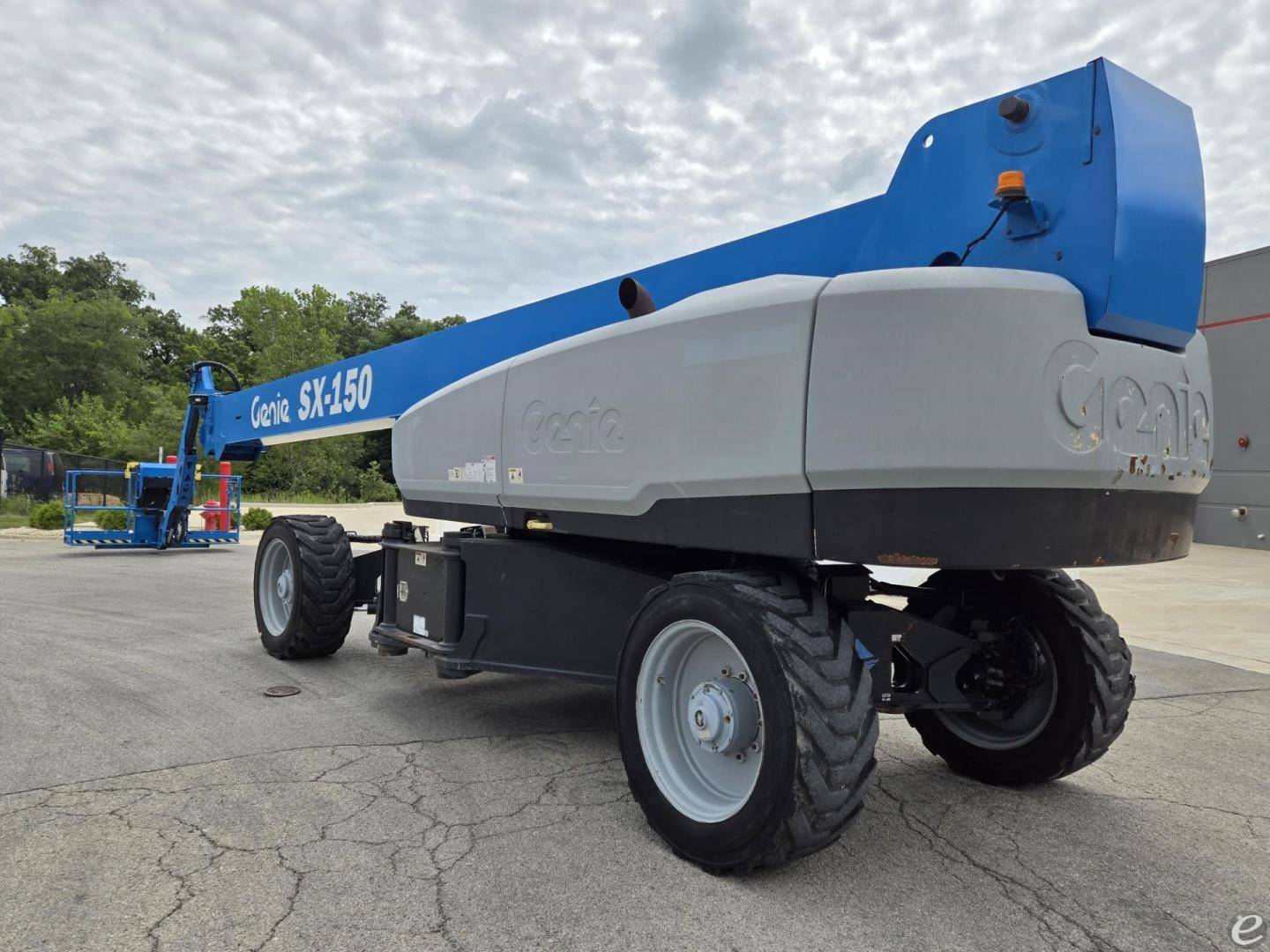 2016 Diesel Genie Boom Lifts SX150 - 123Forklift