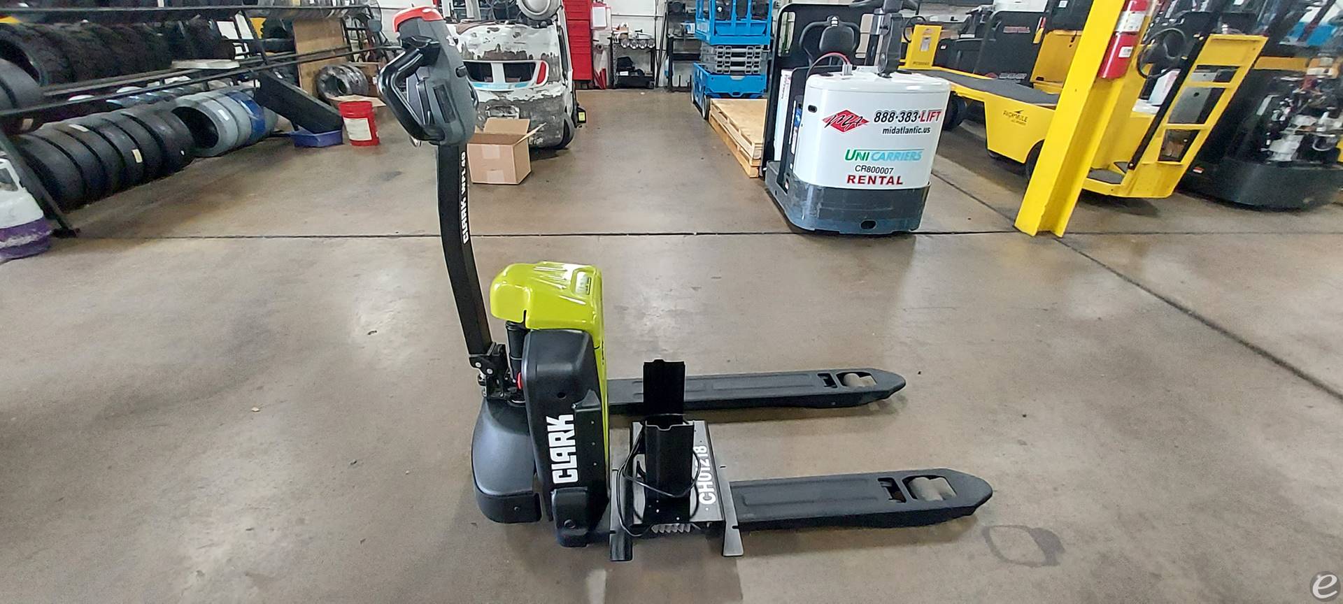 2022 Electric Clark WPL40 Electric Walkie Pallet Jack
