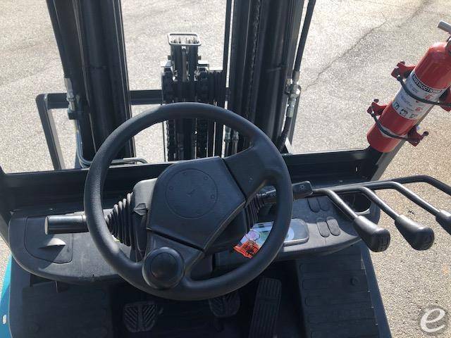 2018 Baoli KBG25 Pneumatic Tire 4 Wheel Sit Down