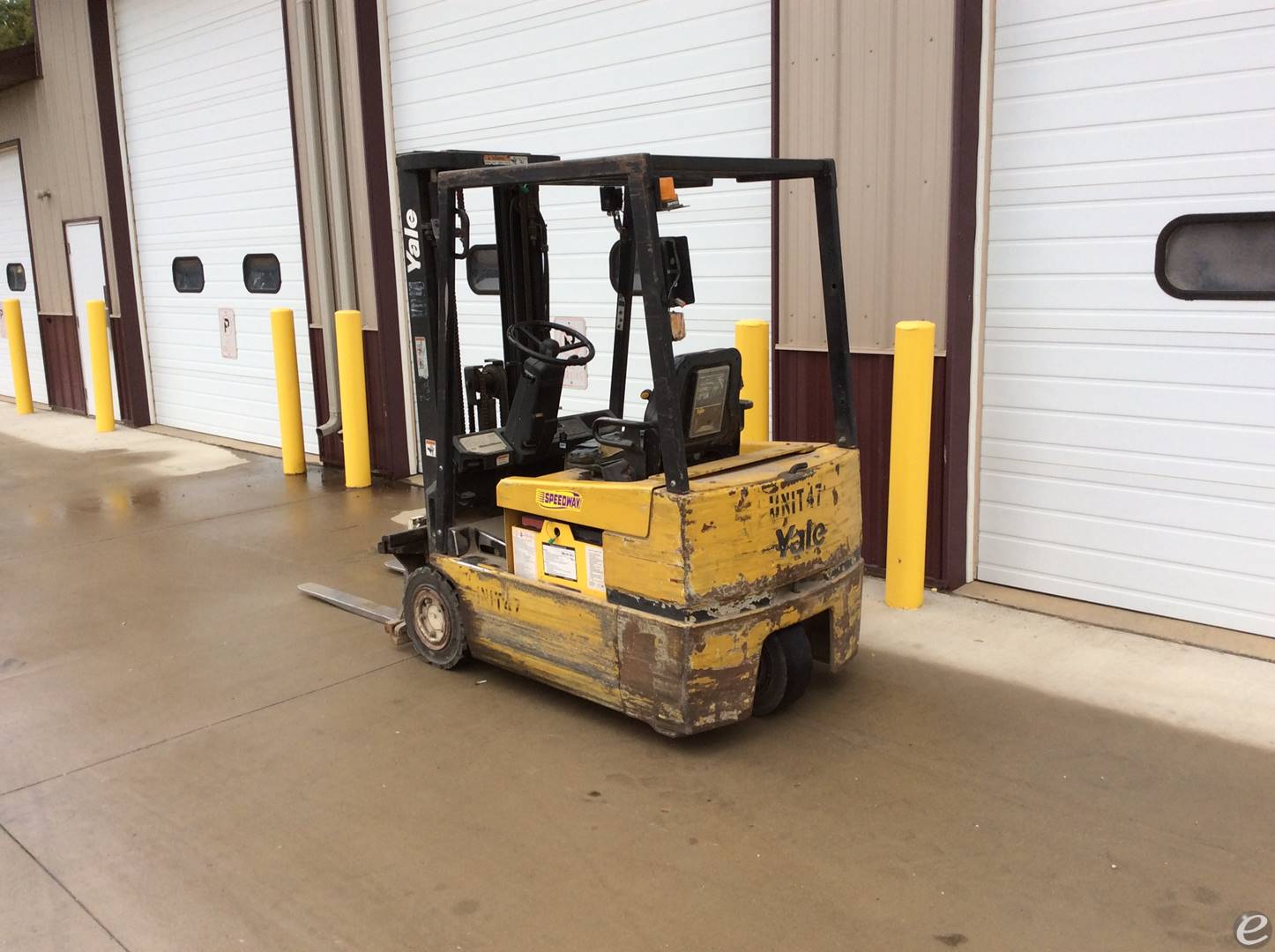 1994 Electric Yale Electric 3 Wheel Sit Down | Eliftruck