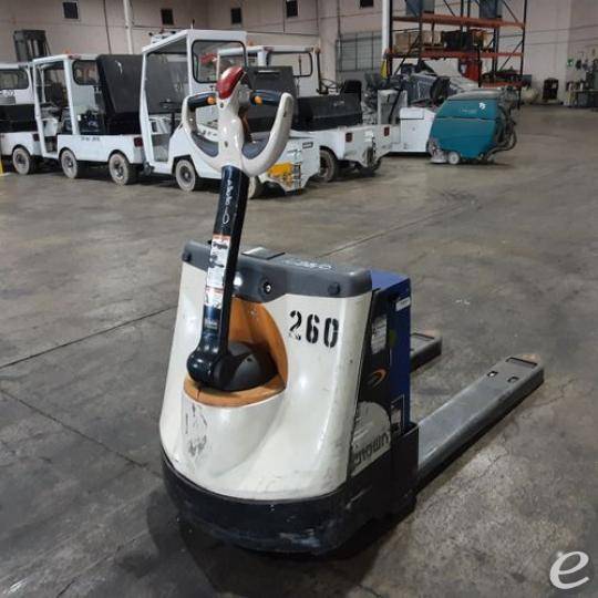 2015 Electric Crown WP3045-45 Electric Walkie/Rider Pallet Jack