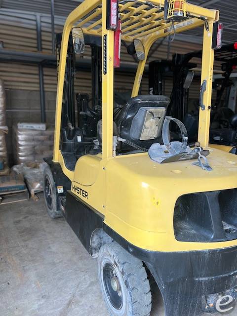 2018 LP Gas Hyster H60XT Pneumatic Tire 4 Wheel Sit Down