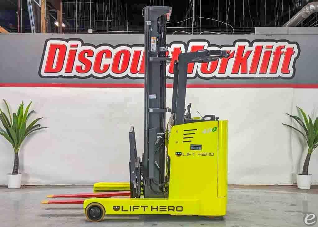 2025 Electric Lift Hero Reach Trucks LG20DR - 123Forklift