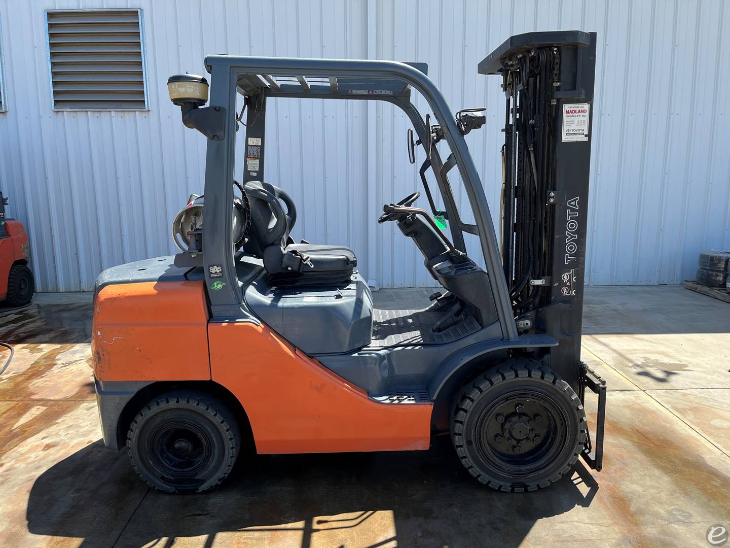 2014 LP Gas Toyota Forklifts 8FGU32 - 123Forklift