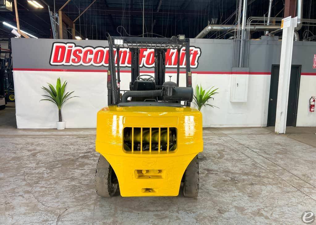 2005 Diesel Daewoo Forklifts D35S-2 - 123Forklift