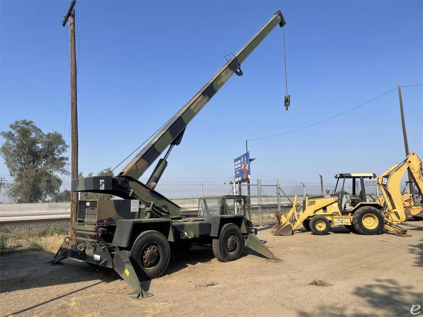 1989 Terex Earth Moving and Construction | Eliftruck