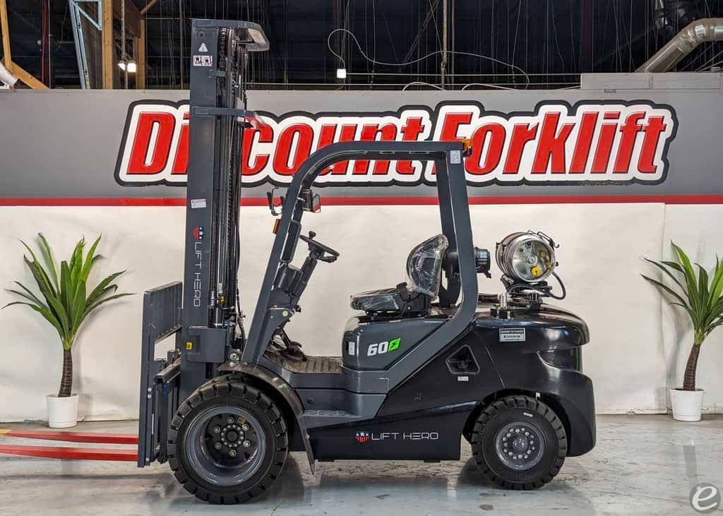 2024 LP Gas Lift Hero Sit Down Rider LG30GLT - 123Forklift